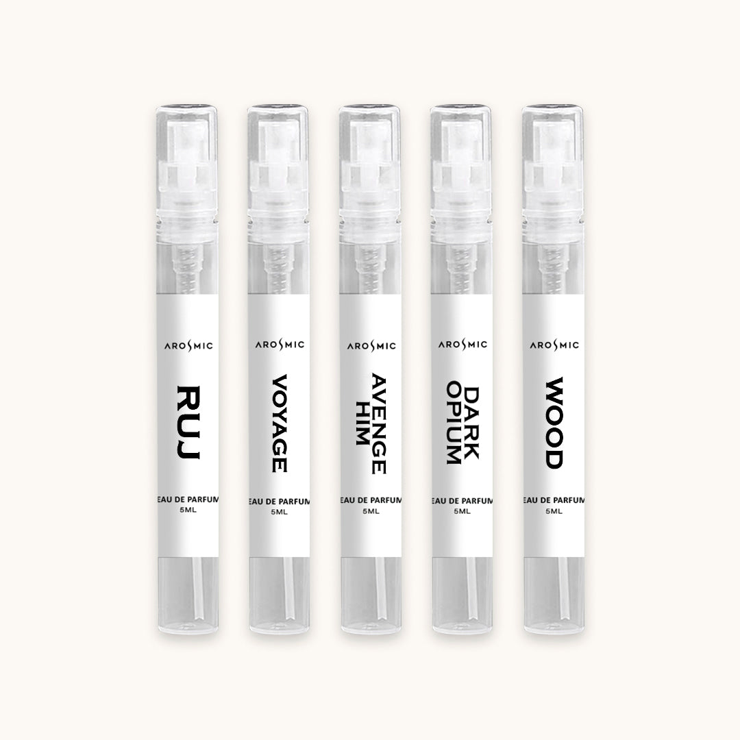 5 ml x 5 Perfume Set | Arosmic